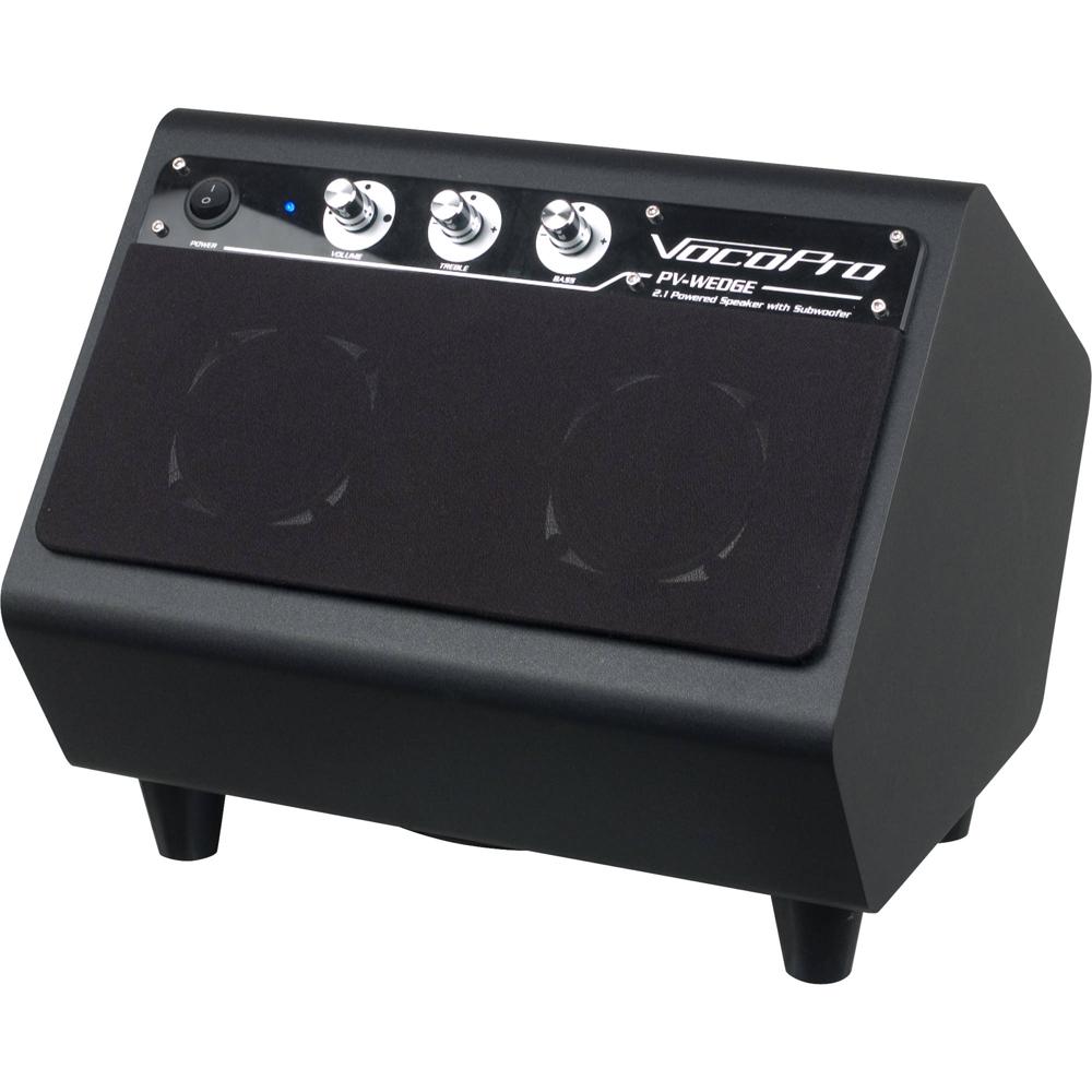 VocoPro PV-WEDGE Altavoz Potenciado 100W 2.1 con Subwoofer Integrado ...