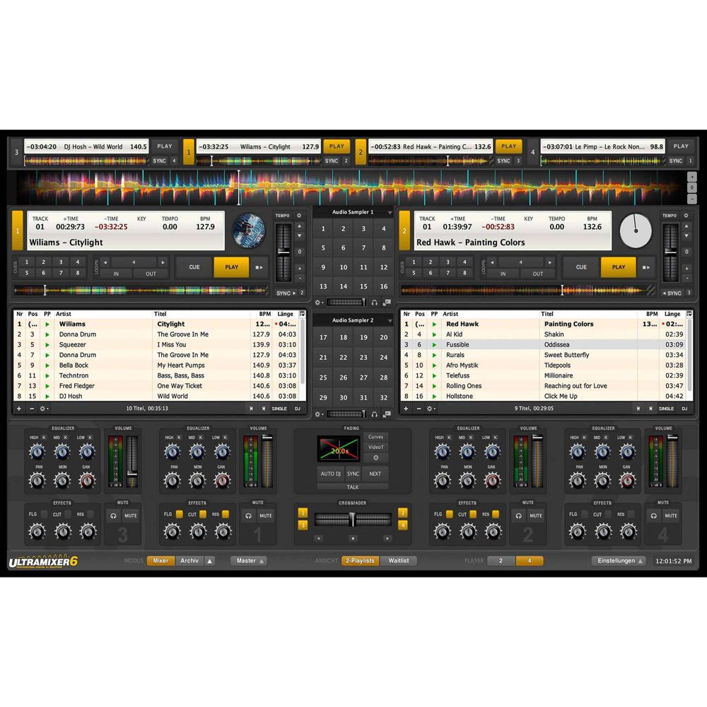 Ultramixer Pro Entertainment DJ Software (Descarga, Mac) - Mezcla ...