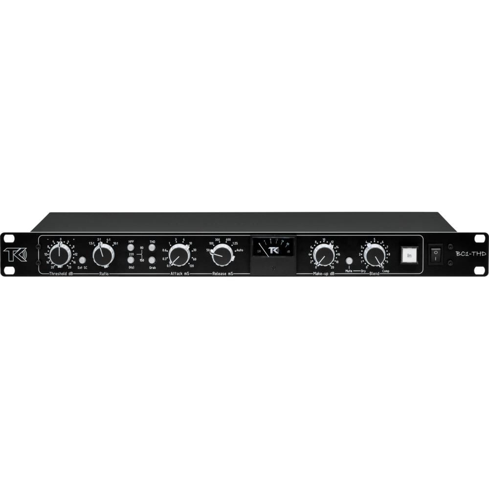 TK Audio BC1-THD Compresor Estéreo para Estudio: Compresión Suave y ...