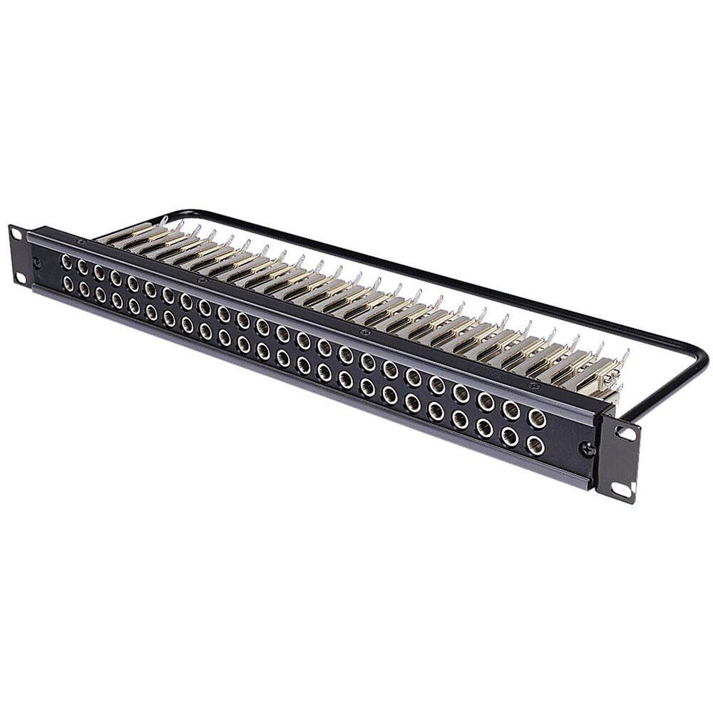Switchcraft MT48NN Patchbay de Audio 1/4" de 48 Conexiones (2 x 24) - Diseño Robusto, No ...