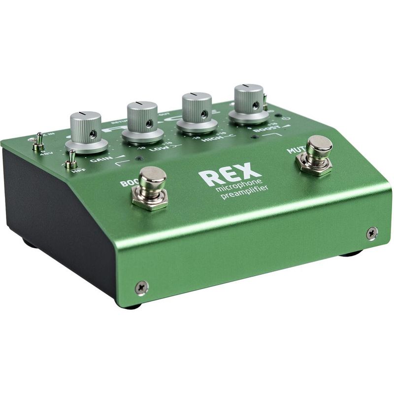 Pedal de Preamplificador de Micrófono Grace Design REX para Músicos en ...