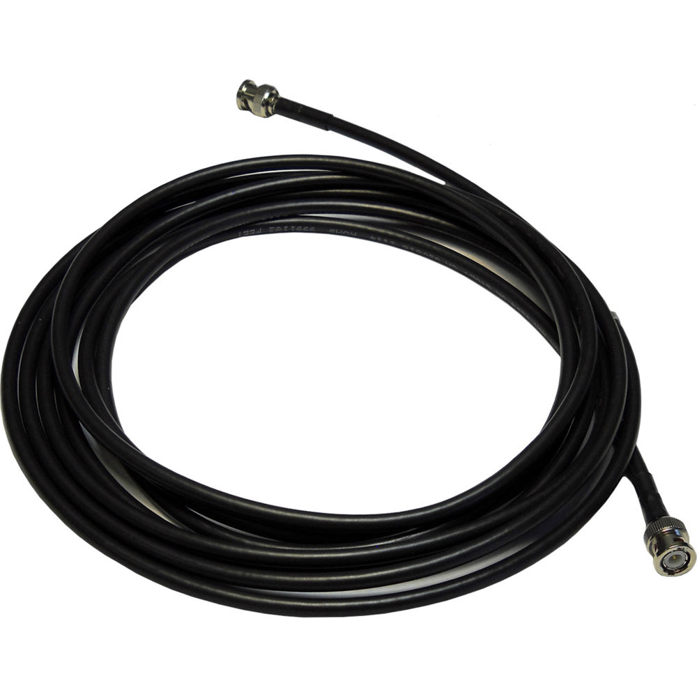 Cable Coaxial de Baja Pérdida PSC RG8X BNC a BNC (15') - Real Plaza