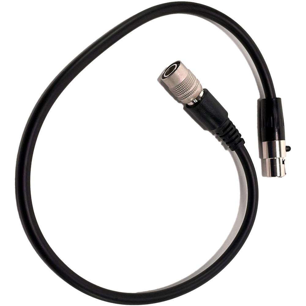 Cable de Poder Recto Hirose a TA4F (15.5") para Mezcladores/Grabadoras ...