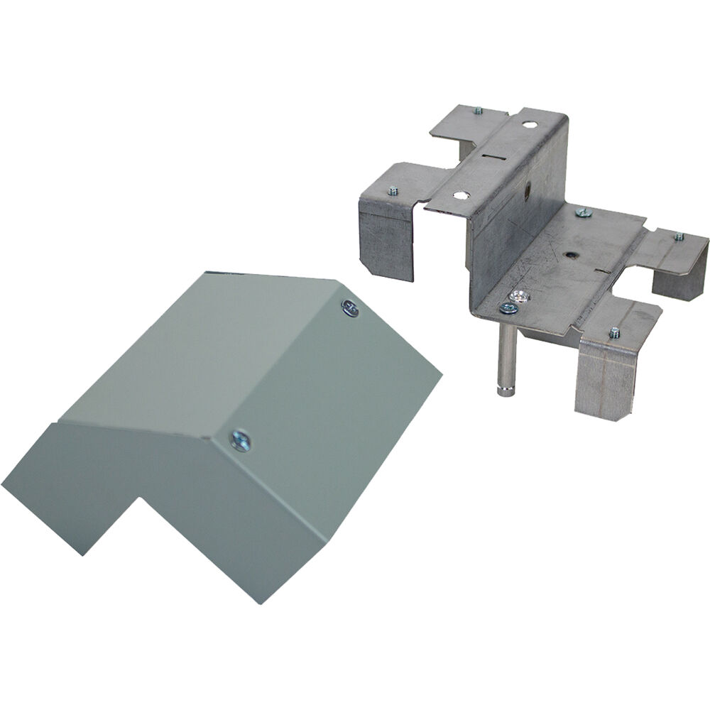 Wiremold Products Half Bridge Fitting (Gray) - Real Plaza