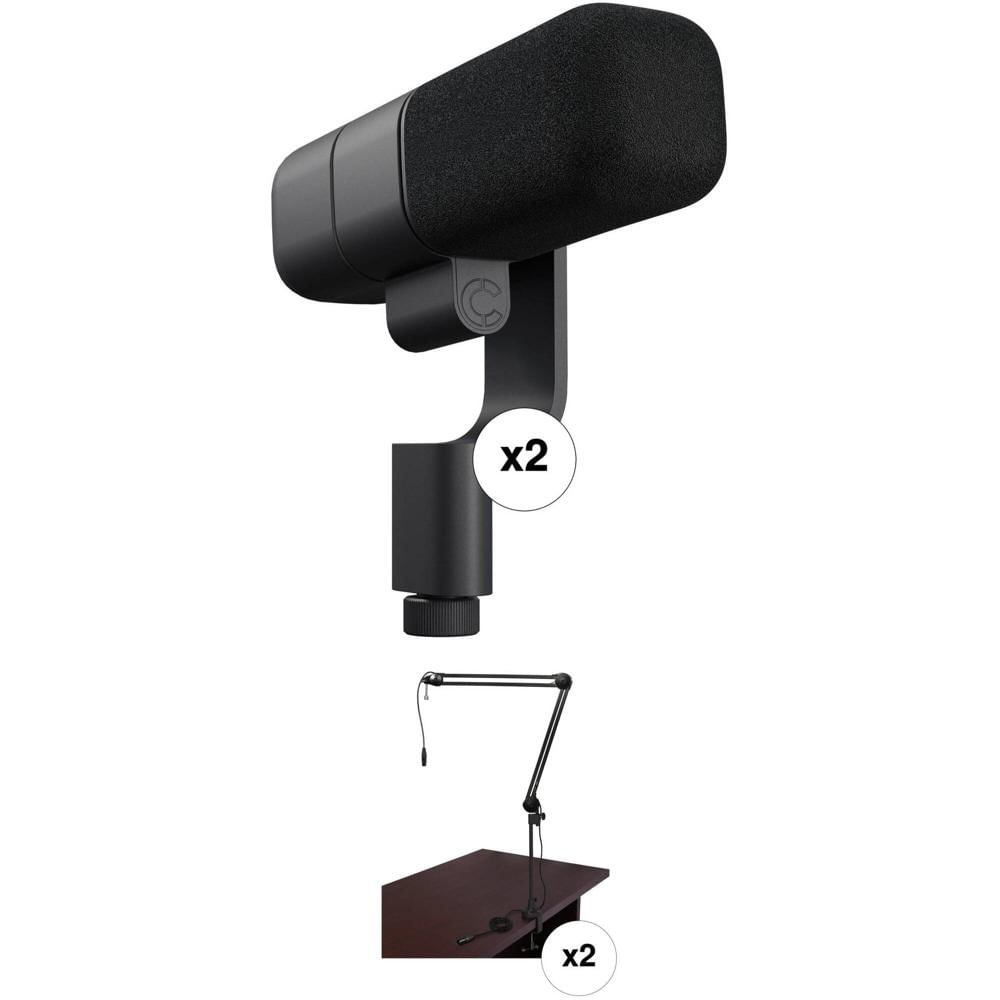 Kit de Micrófono de Transmisión Logitech Blue Sona para 2 Personas con ...