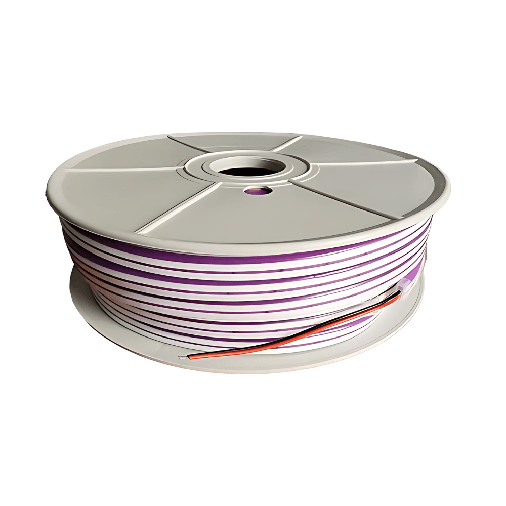 Cinta Led Neon Flexible Lila Rollo de 50 metros 12v - Real Plaza