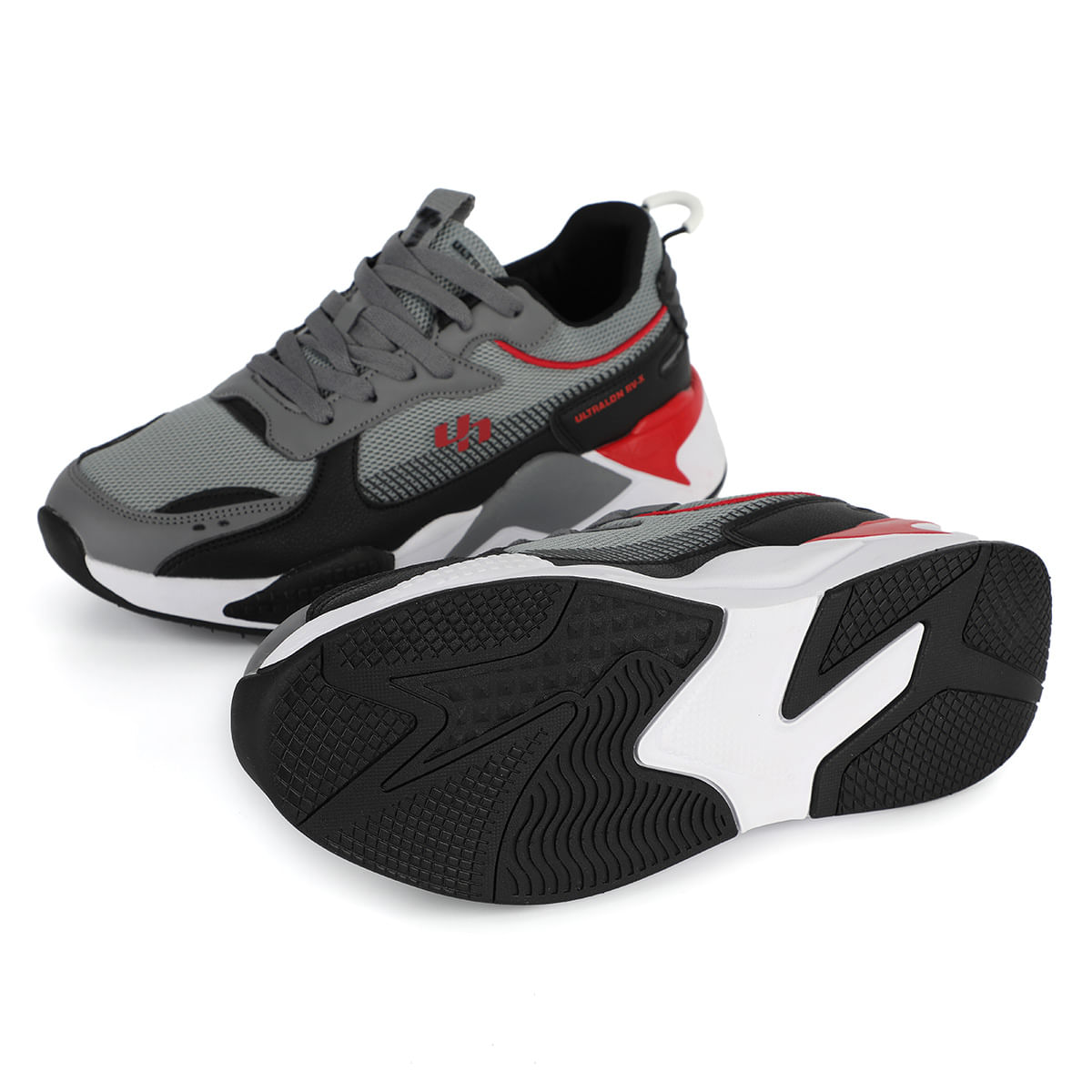 Zapatillas Urbanas Ultralon Hombre Ultra Racer RVX UL20082M39 Gris ...
