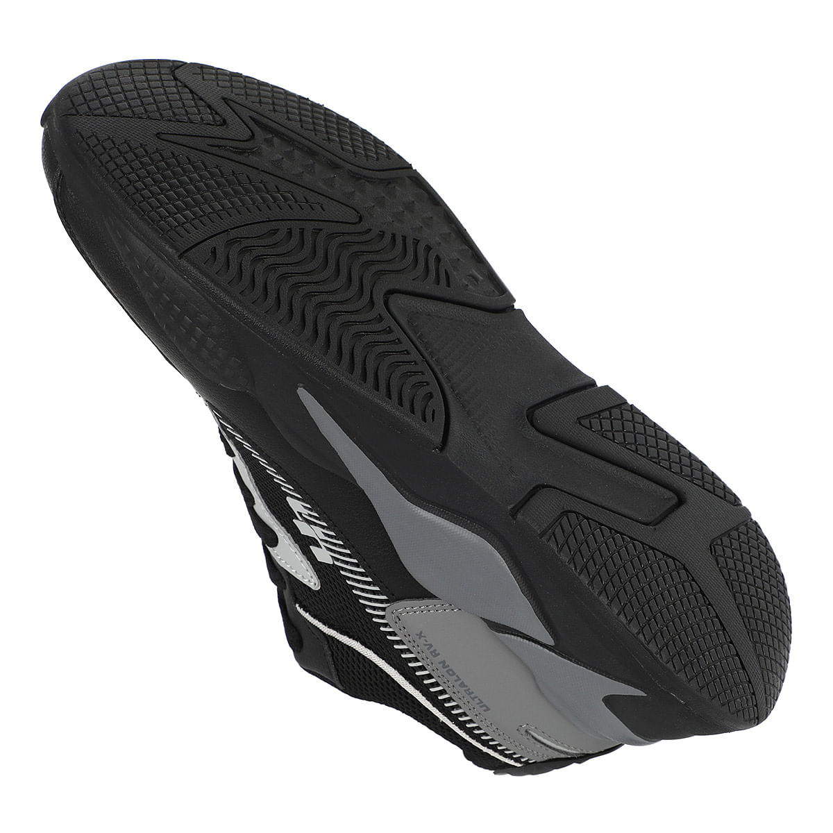 Zapatillas Urbanas Ultralon Hombre Ultra Racer RVX UL20082M37 Negro ...