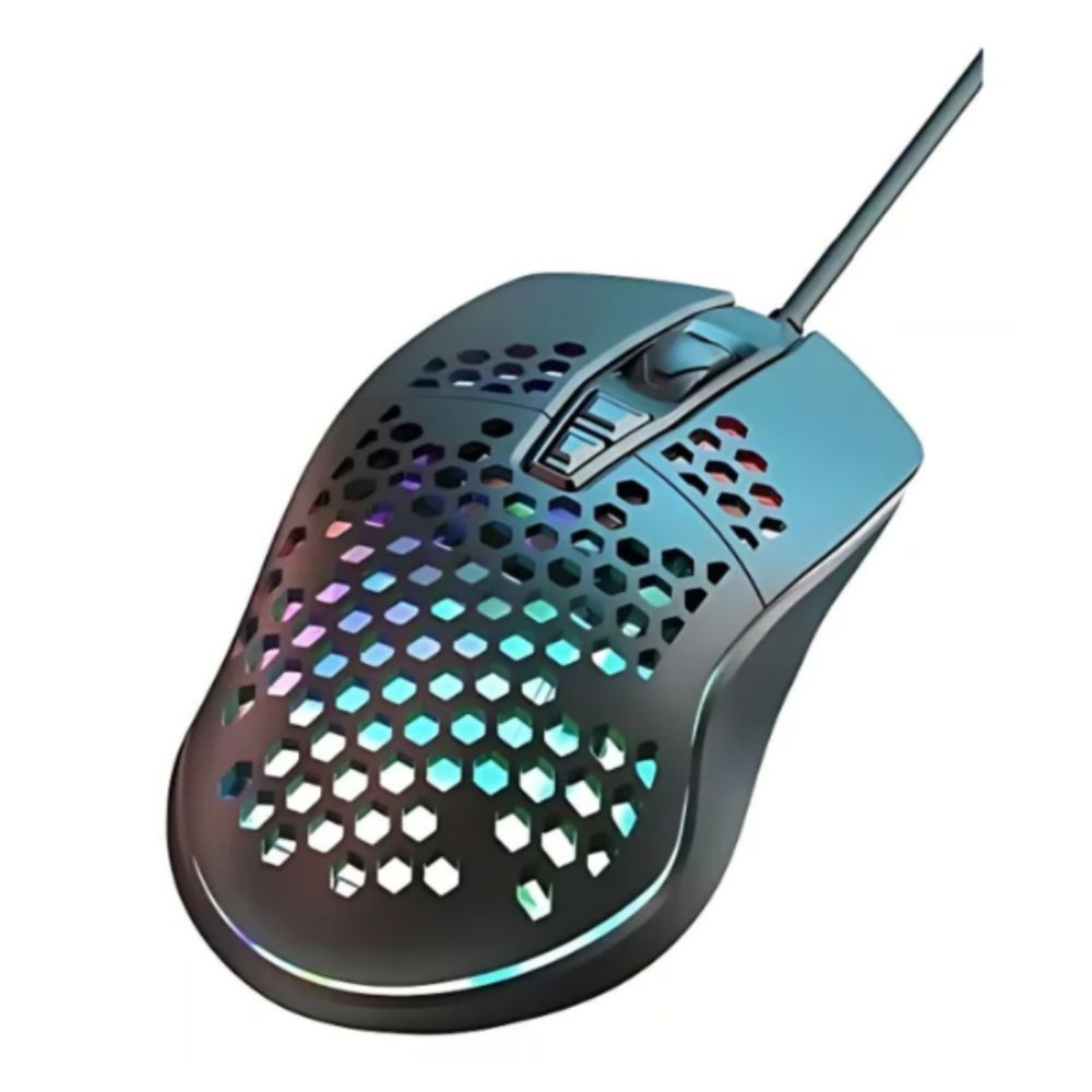 Mouse Gamer Con Cable Gamer Led Rgb XO-M4 - Real Plaza
