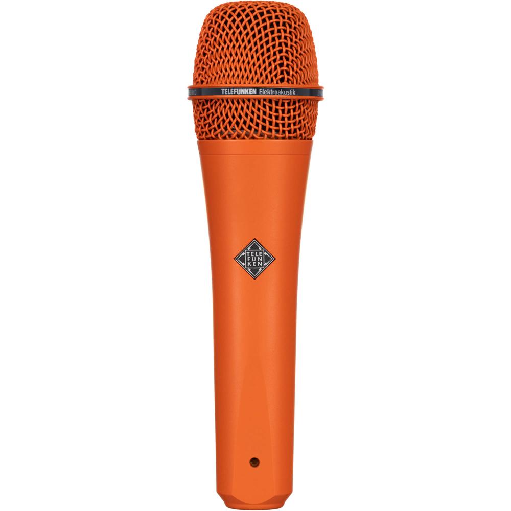 Micrófono Dinámico Telefunken M81 Custom Supercardioide (Cuerpo Naranja ...