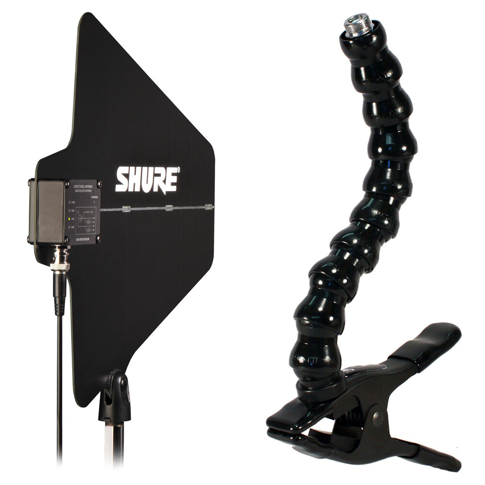 Shure Active UHF Directional Antenna with FlexiMount Base Kit - Real Plaza