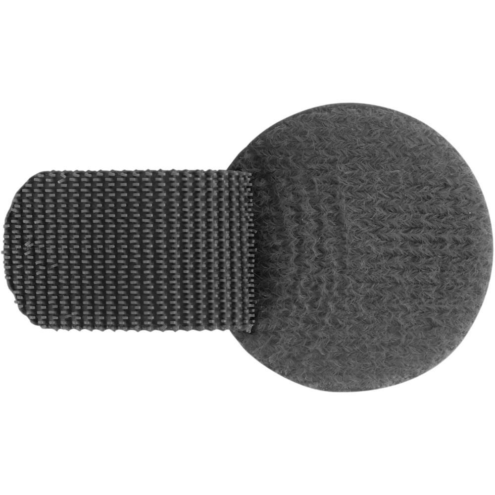Wireless Mic Belts Cable Discs (Black, 50-Pack) - Real Plaza