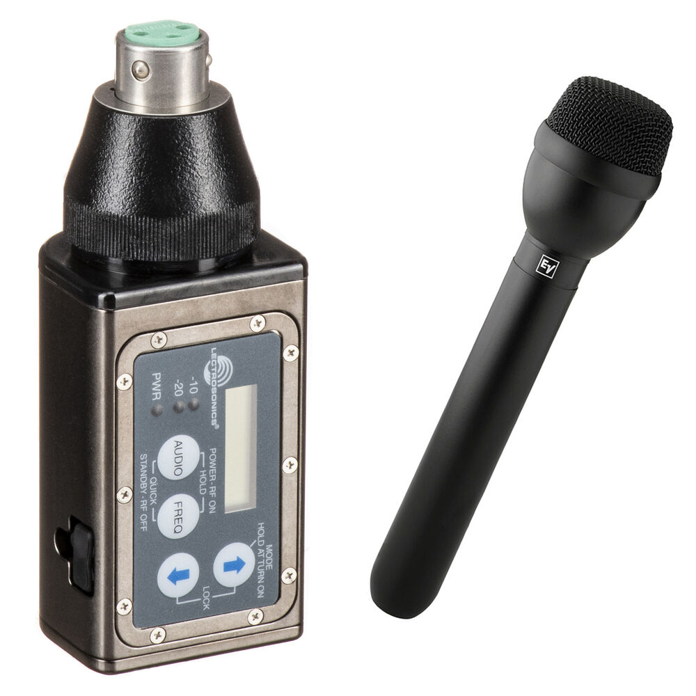 Transmisor Inalámbrico Lectrosonics HMa con Micrófono de Mano RE50B ...