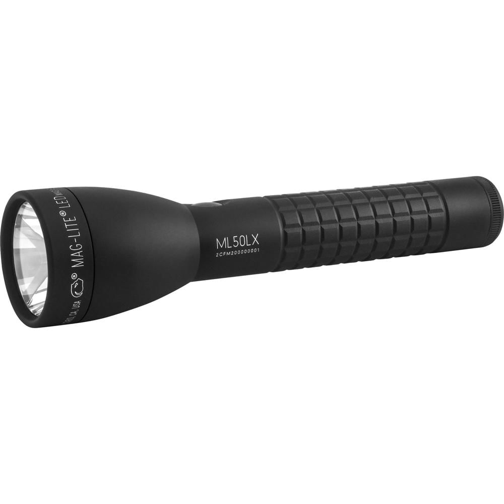 Linterna LED Maglite ML50LX 2C-Células (Negra, Empaque Clamshell) - 23 ...