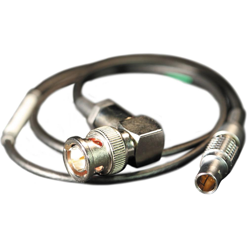 Cable de Entrada de Timecode de 24" 5-Pin LEMO a BNC (RA) para ...