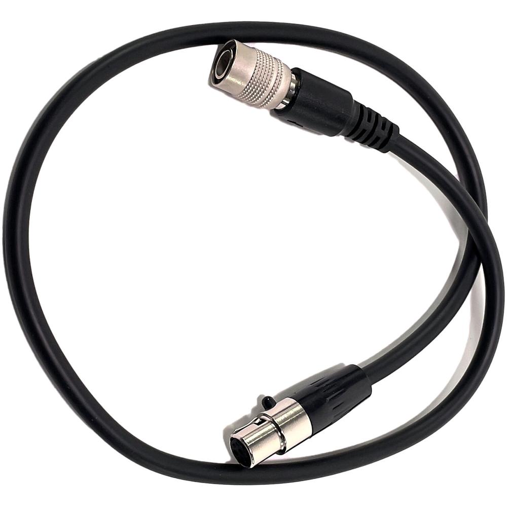 Cable de Poder Recto Hirose a TA4F (19.75") para Mezcladores/Grabadoras ...