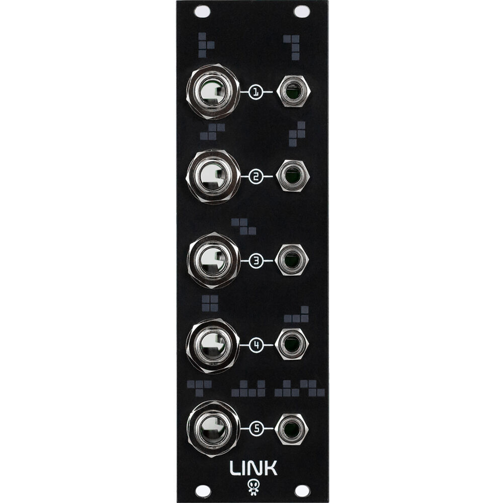 Módulo Eurorack Erica Synths Link (8 HP) - Convierte Eurorack a Señales ...