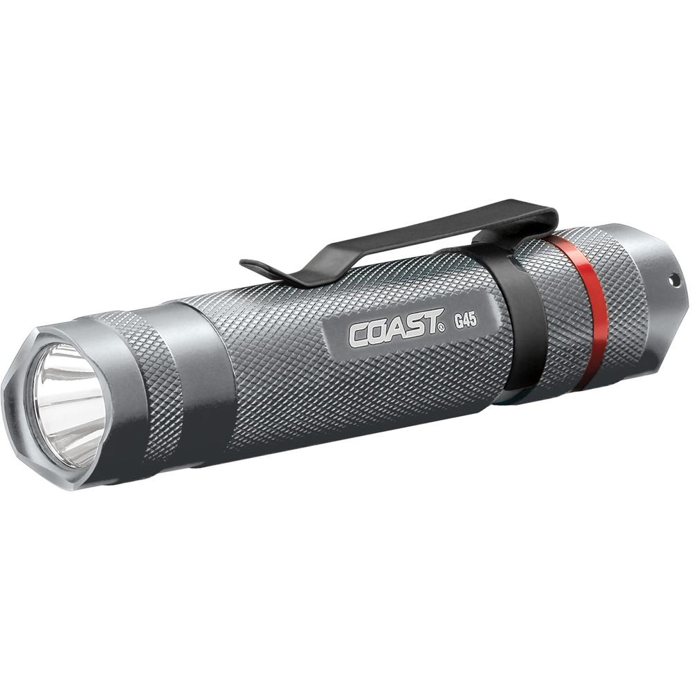 Linterna LED COAST G45 Bull's-Eye con 385 Lúmenes, Diseño Compacto y ...