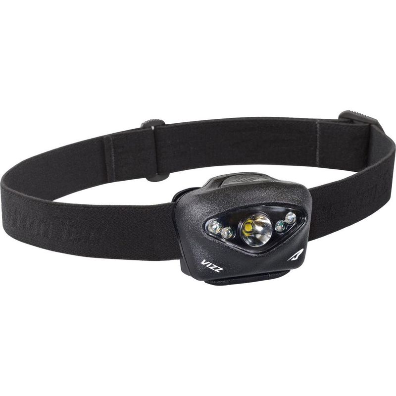Princeton Tec Vizz Tactical LED Headlamp (Negro) - 420 Lúmenes, Modos Rojo, Azul, Verde e IR ...