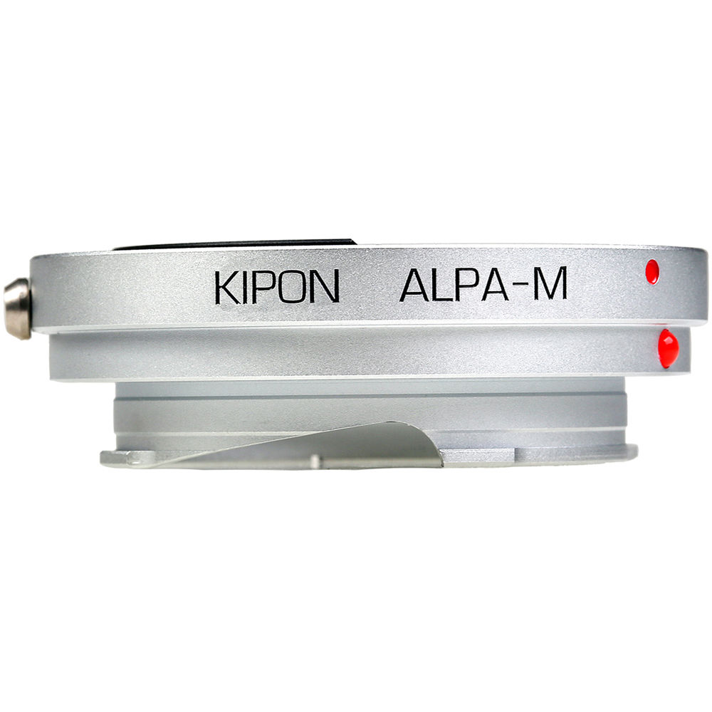 Adaptador de Montura de Lente KIPON para Lentes Alpa-Mount a Cámaras ...