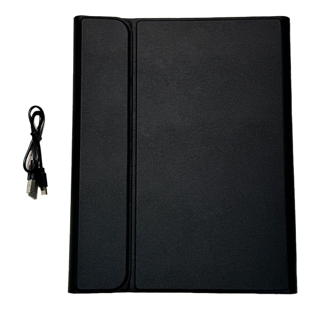 Funda Teraware con Teclado Bt para iPad 10ma Gen Negro - Real Plaza