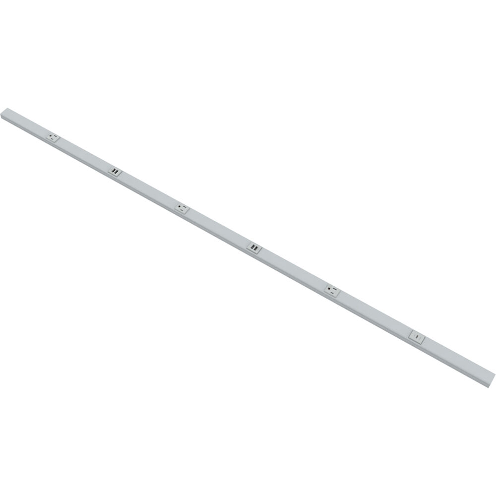 Wiremold Products Plugmold 5' 9-Multi-Outlet System with USB-C/-A ...