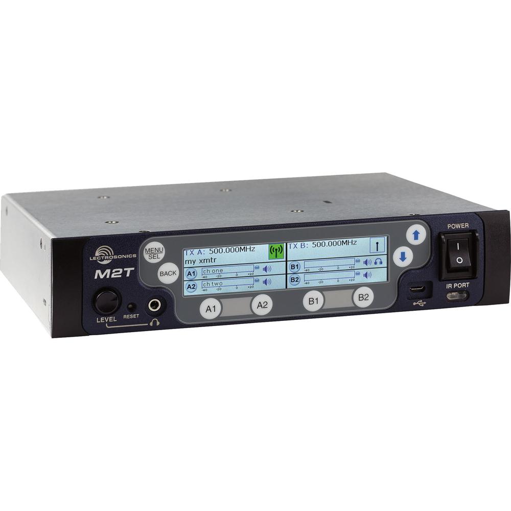 Transmisor Digital IEM Lectrosonics M2TND de Medio Rack (470 a 608 MHz ...