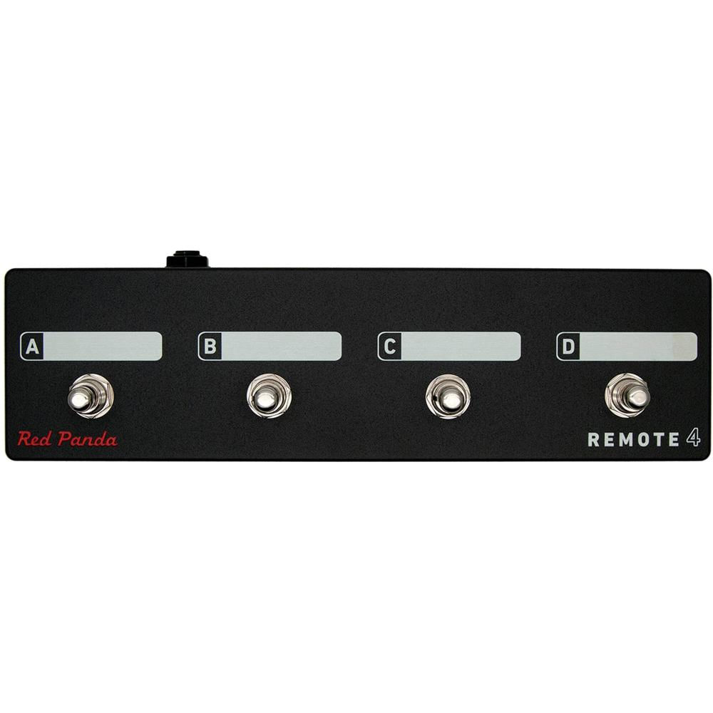 Controlador Red Panda Remote 4 Pedal Switchboard - Conexión TRS, Modos ...