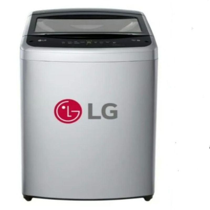Lavadora LG 19 Kg Turbo Drum Smart Carga Superior WT19DVTB Gris - Real Plaza