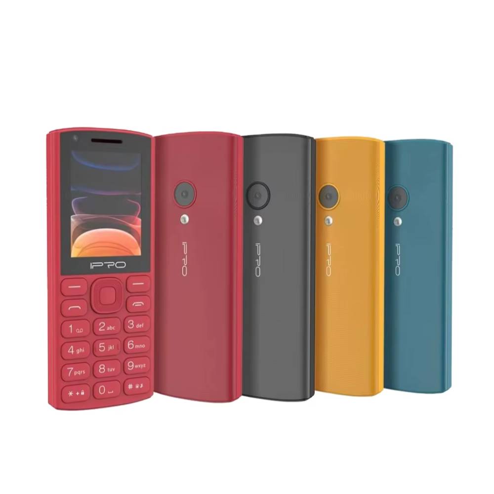 iPro K6 El Celular Básico 4G con Dual SIM Batería Duradera y Doble Camara Negro - Real Plaza