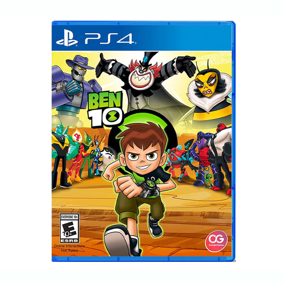 Ben 10 Playstation 4 - Real Plaza