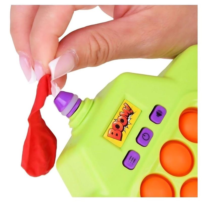 Pop It Electrónico con Globo Con Batería Recargable - Real Plaza