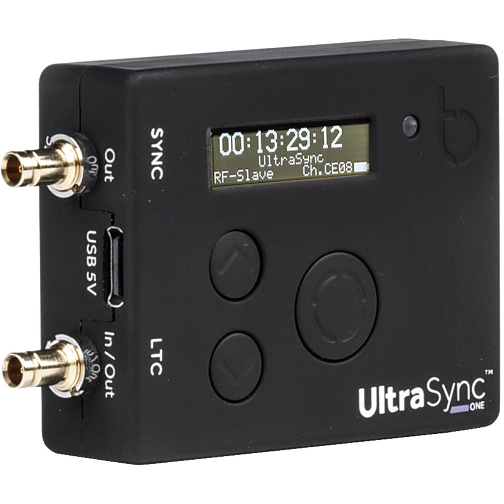 Atomos UltraSync ONE - Sincronización de Tiempo RF Precisa para AtomX ...