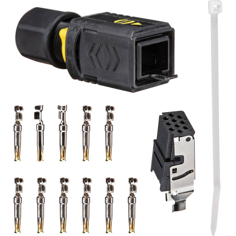 Axis Communications 10-Pin Push-Pull System Connector - Real Plaza