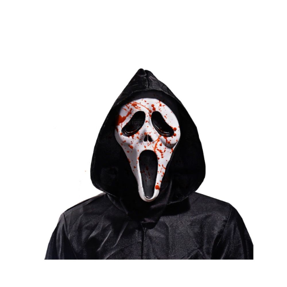 Disfraz completo Scream Gostface Sangrienta Talla L - Real Plaza