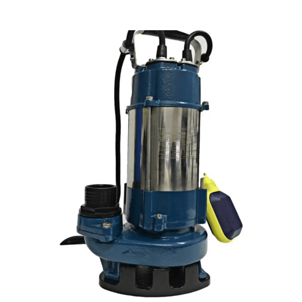 Electrobomba Sumergible Monofasica 2HP para Agua Sucia - Real Plaza