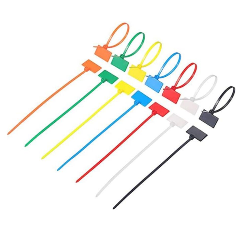 Cintillo de plastico de Colores x100 unidades - Real Plaza