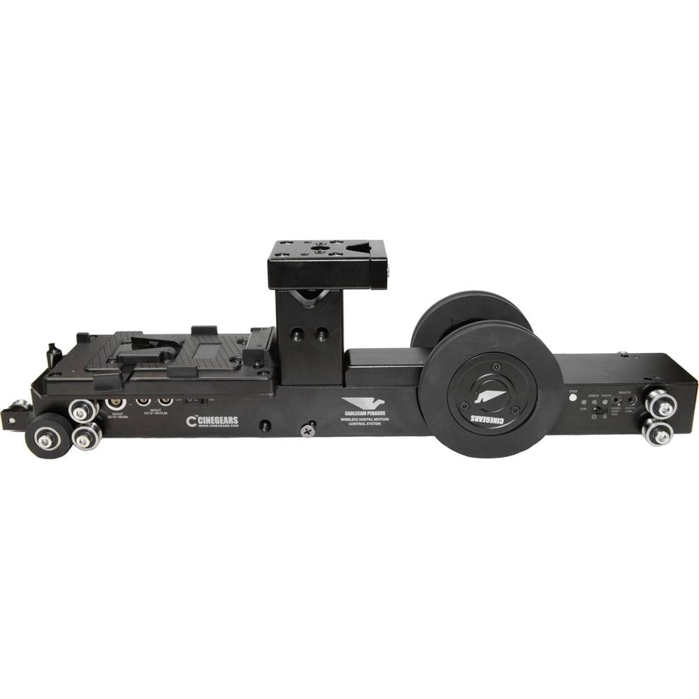 CINEGEARS Pegasus Cable Cam Body: Sistema de Cable Cam y Dolly, Carga ...