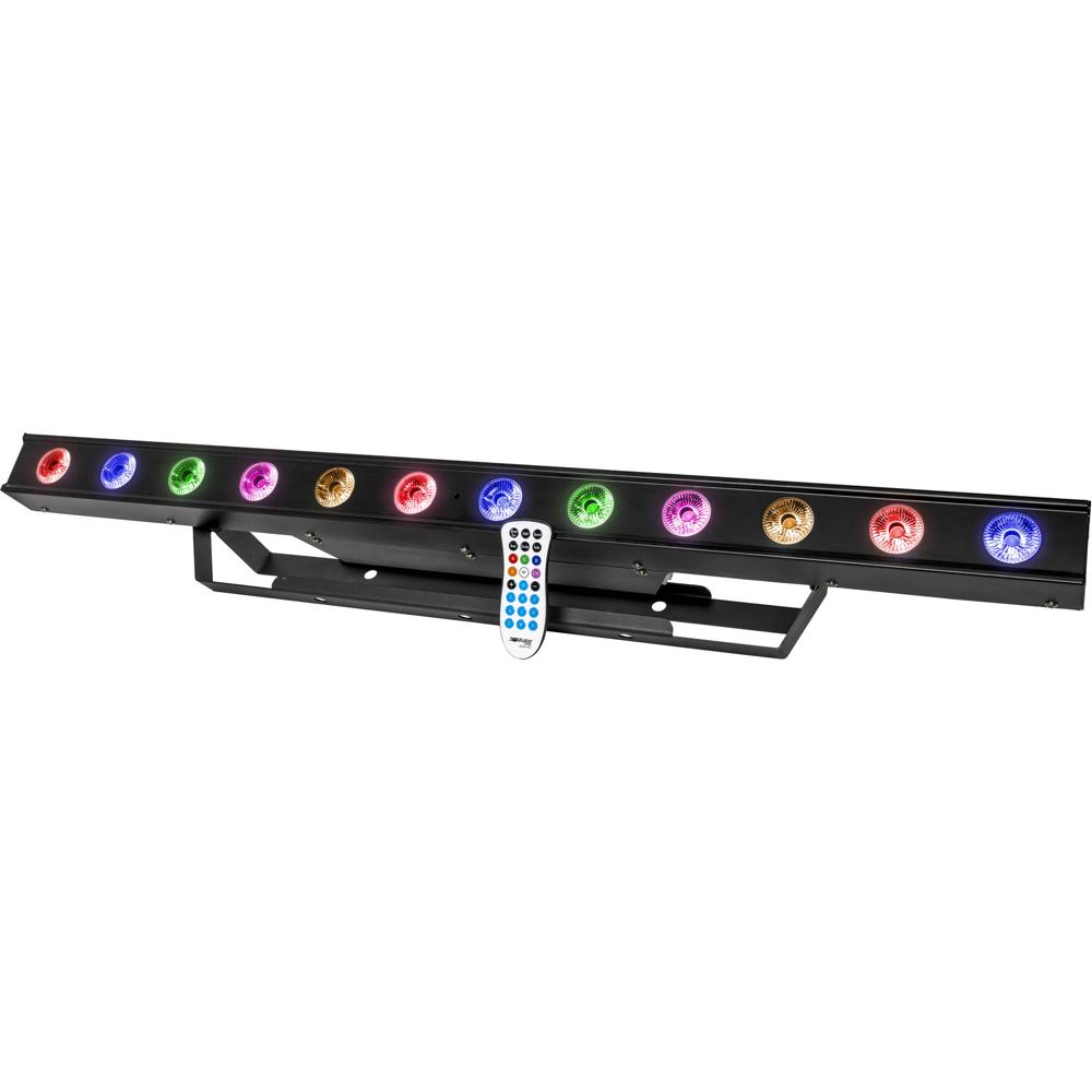 ColorKey StageBar HEX 12 RGBAW+UV LED Wash Bar - Ideal para Uplighting ...