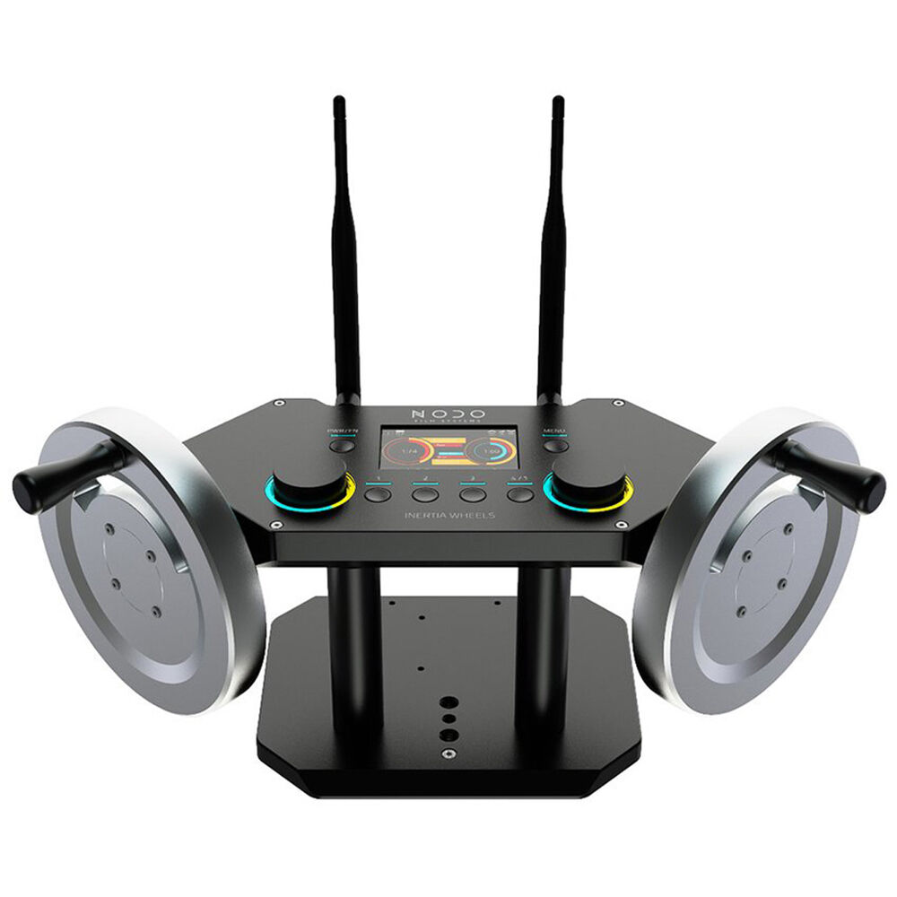 CineMilled NODO 2-Axis Inertia Wheels Kit - Real Plaza
