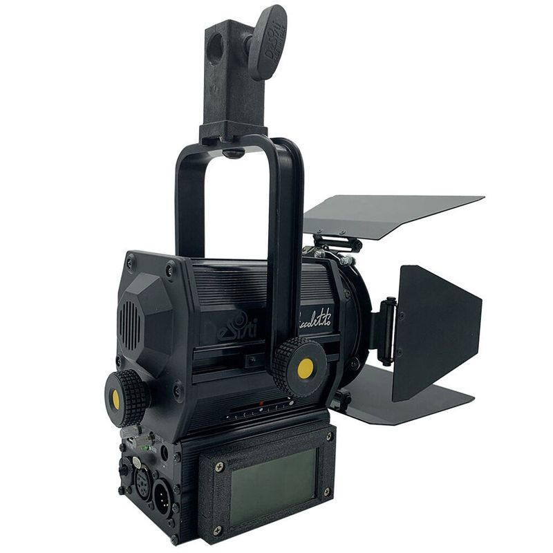 DeSisti Piccoletto VW Bi-Color LED Fresnel Light - Luz Fresnel LED ...