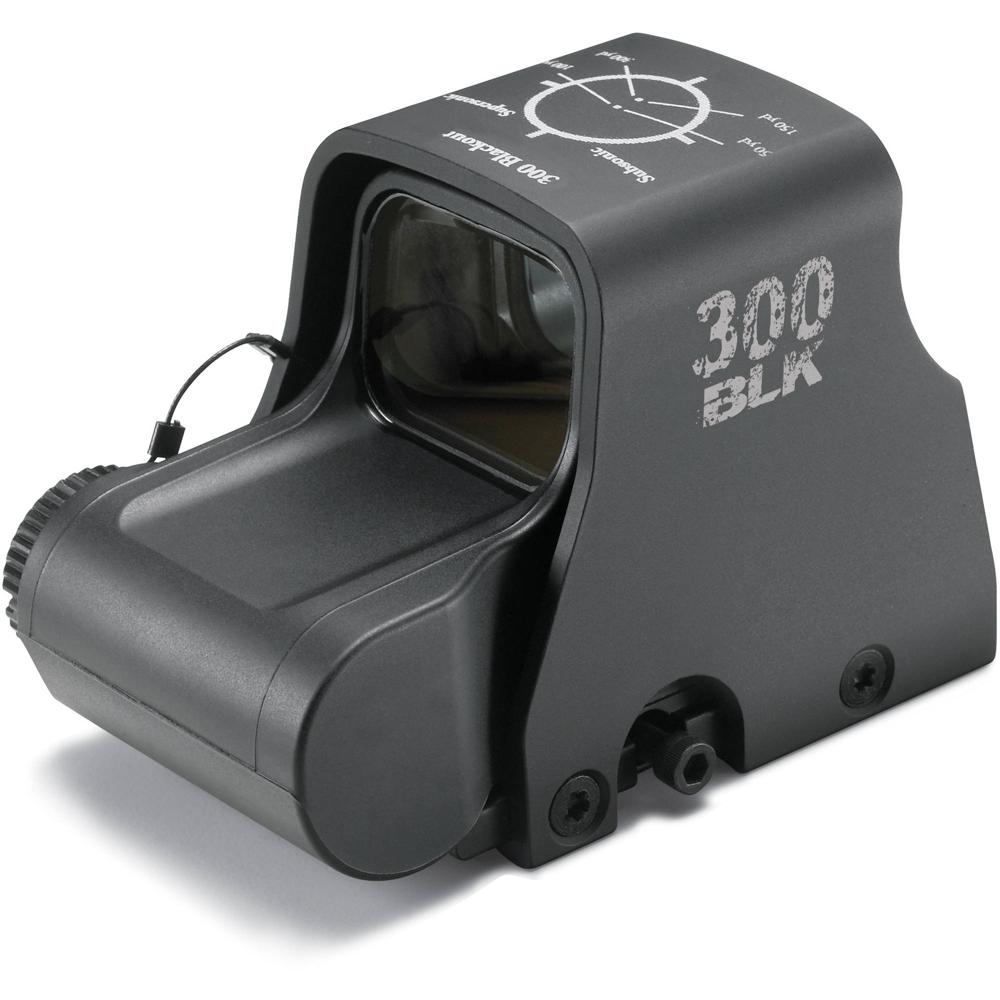 EOTech XPS2-300 Blackout Sight: Visor 300 BLK Zero con 2 Puntos MOA ...