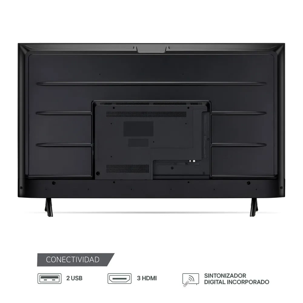 Televisor LG 55" LED Smart TV UHD 4K con ThinQ AI 55UT7300PSA - Real Plaza