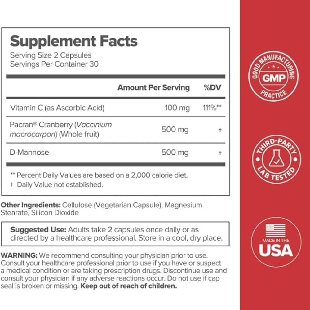 URO Urinary Tract 60 Capsulas - Real Plaza