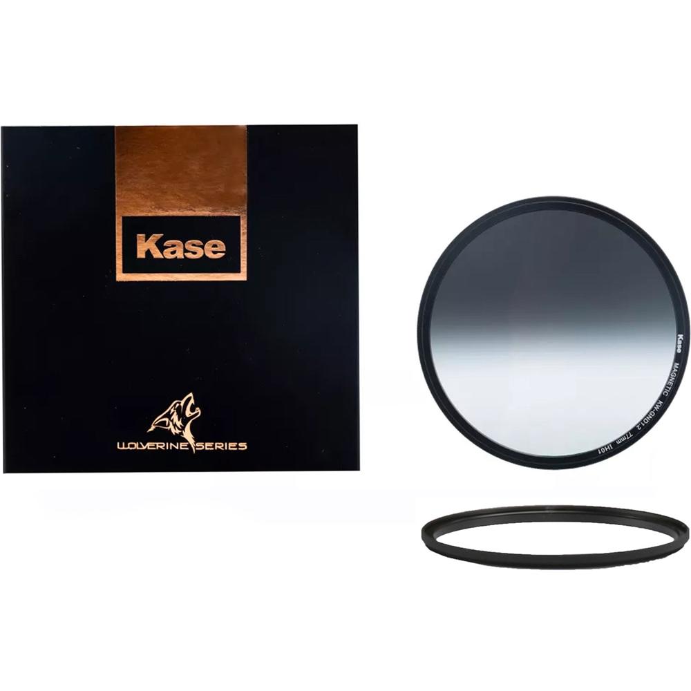 Filtro Kase 77mm de Densidad Neutra Graduada 1.2 con Bisel Suave y ...