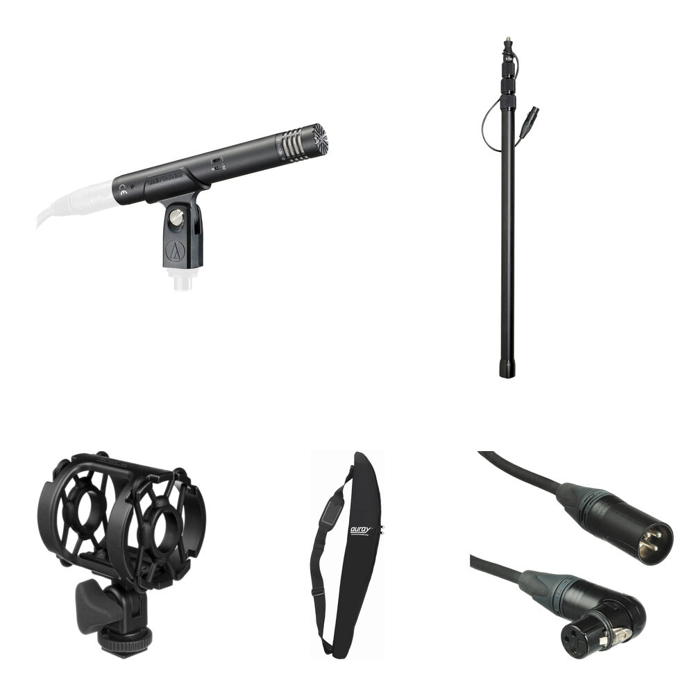 Kit de Micrófono de Condensador Hypercardioide Audio-Technica AT4053b ...