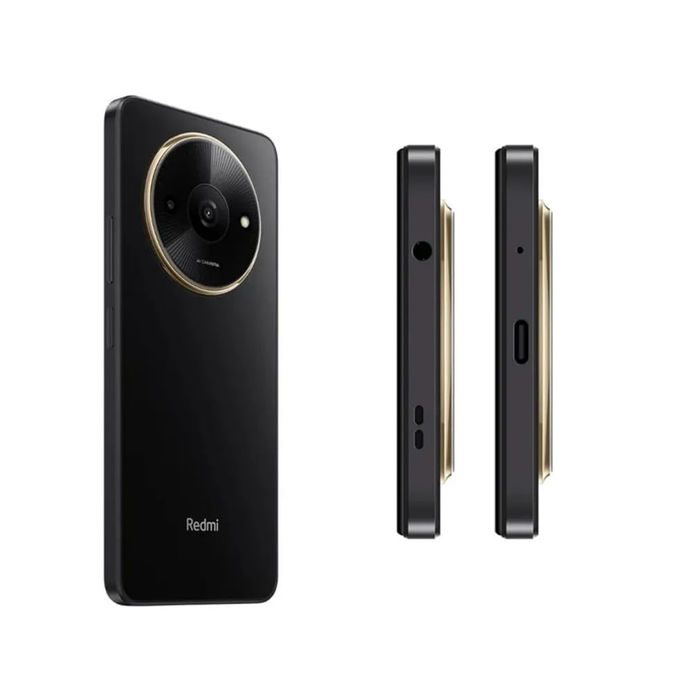 Xiaomi Redmi A3X 128GB 4GB Negro - Real Plaza