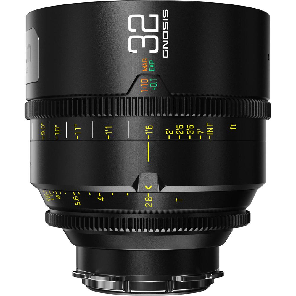 DZOFilm 32mm T2.8 Gnosis Macro Prime Lens - LPL, PL y Montajes EF ...