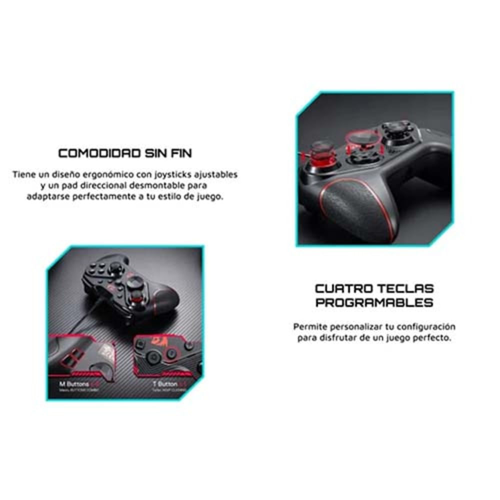 Gamepad Redragon RIFT G710 Cableado - Real Plaza