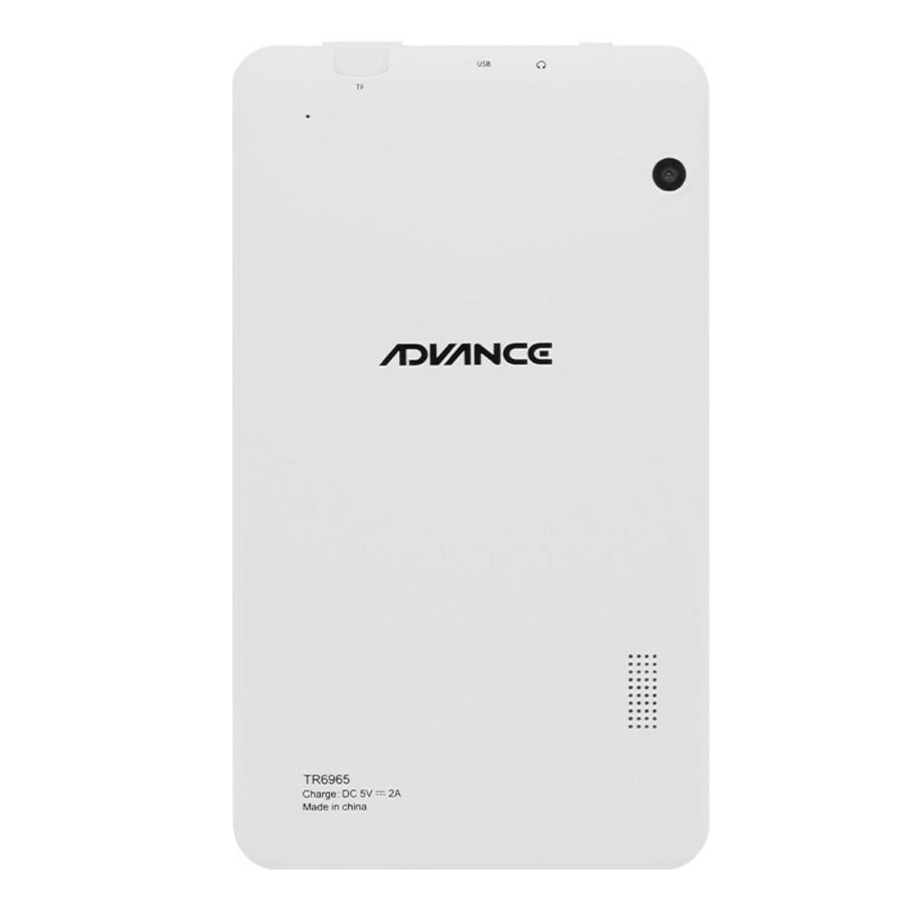 Tablet Advance Intro TR6965, 7 Pulg IPS, Android 12, 32GB, 2GB RAM Wi ...